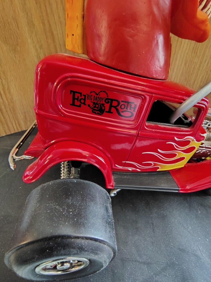 Tannish-Pink Rat Fink In A '31 Ford Roadster Racing Champions 1:23 Pre ...