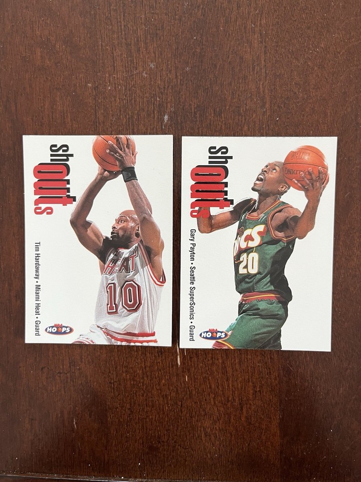1998-99 Skybox/NBA Hoops Shout Outs Complete 30 Card Set Jordan/Kobe ...