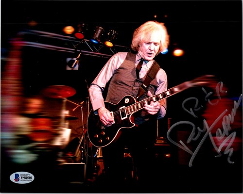 RAY TABANO AEROSMITH ORIGINAL GUITARIST HAND SIGNED 8X10 BAS COA Y98501 ...