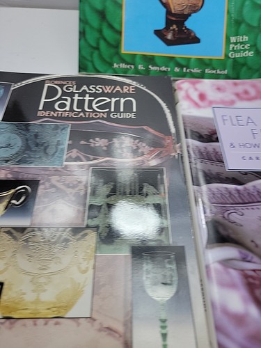 Majolica Glassware Vintage Collectors Guide Value Identification Lot 3 ...