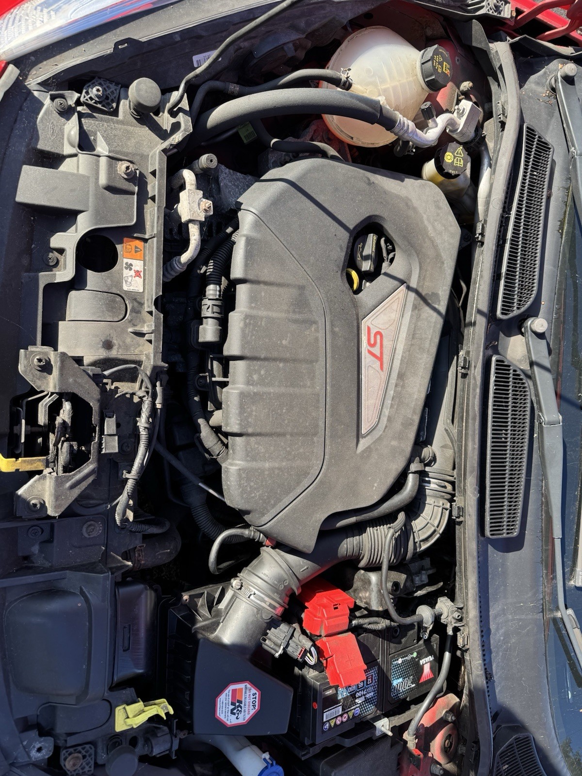 Fiesta St180 Engine 1.6. Listing for nut only | eBay UK