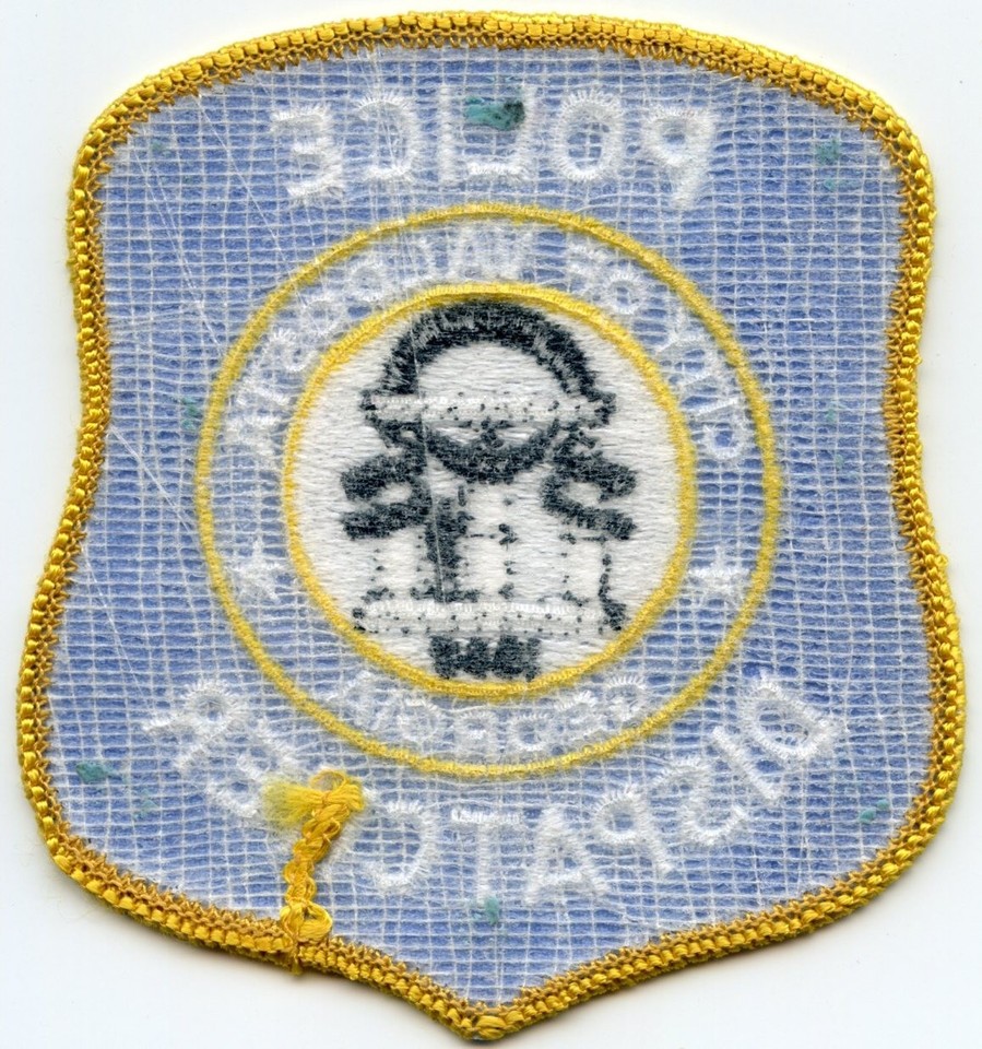 VALDOSTA GEORGIA Police Dispatcher POLICE PATCH | eBay