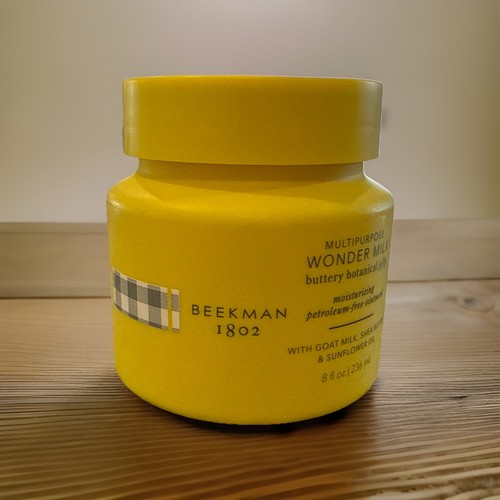 Beekman 1802 Multipurpose Wonder Milk Buttery Botanical Jelly 8 oz NEW ...