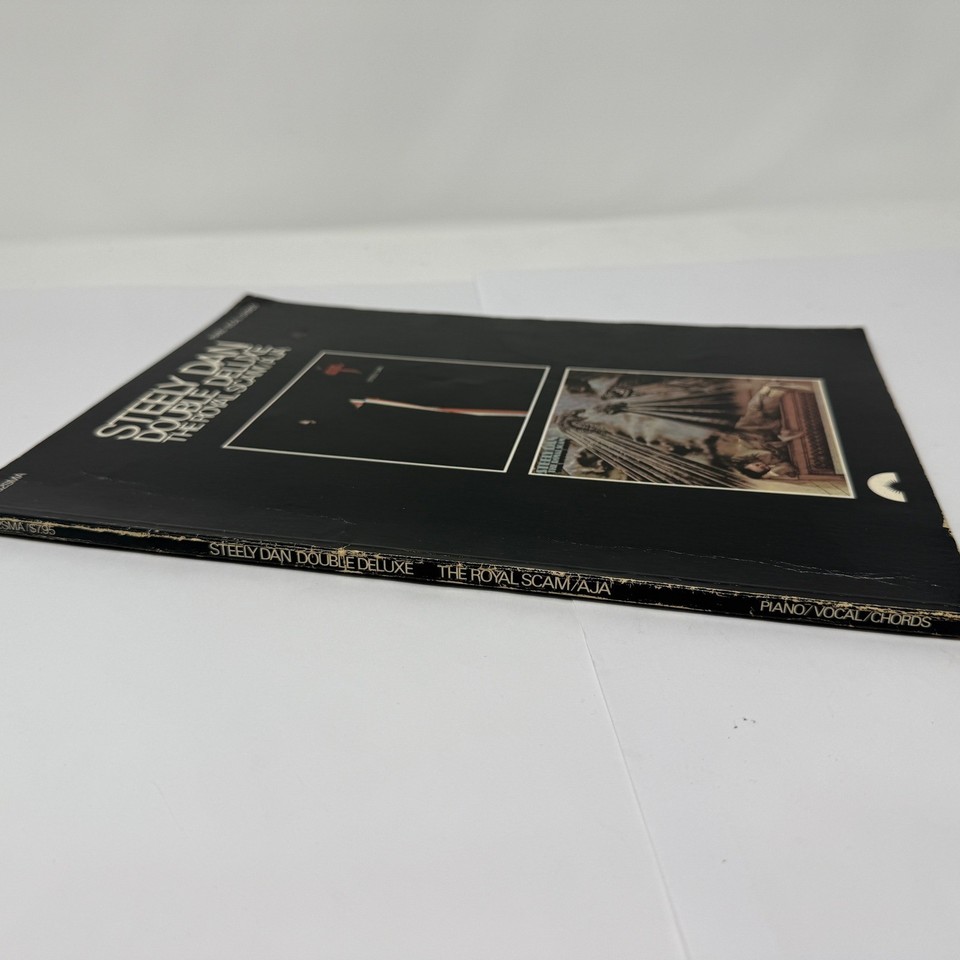 Steely Dan Double Deluxe Piano Vocal Chords Sheet Music The Royal Scam ...