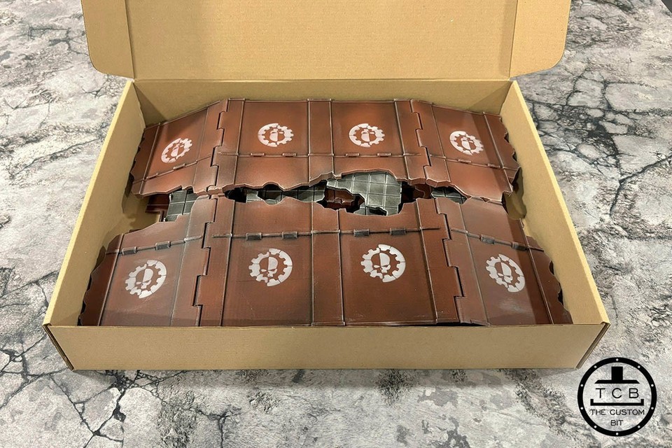 Warhammer 40K Full Terrain Set - Chapter Approved GW Layouts ...