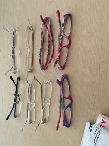 lot 8 pair reading glasses varied strengths | eBay