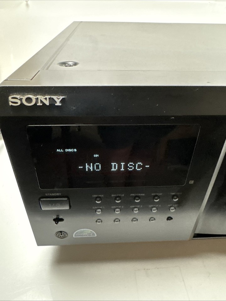 Sony CDP-CX355 300 Disc Mega Compact CD Player - AMAZING CONDITION ...