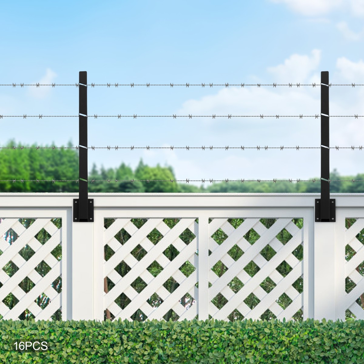 Metal Fence Post Extender