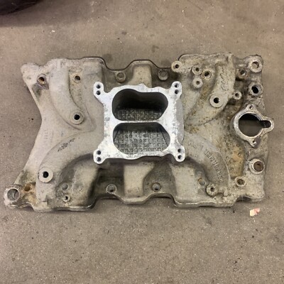 EDELBROCK 7111 Performer RPM Intake Manifold for Oldsmobile V8 330-403 ...