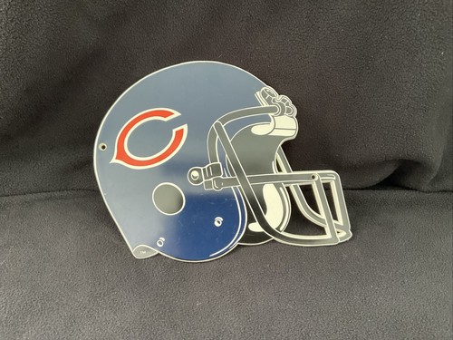 Vintage 1987 plastic Chicago Bears NFL Football Helmet sign | eBay