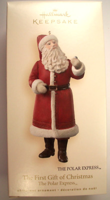 NEW 2007 Hallmark 1st Gift of Christmas from Polar Express Christmas ...
