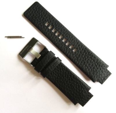DIESEL Original Replacement Leather Strap DZ1089 DZ1091 DZ1186 Watch ...