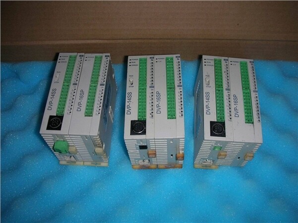 1Pcs Used Delta DVP-14SS+DVP-16SP Plc ze | eBay