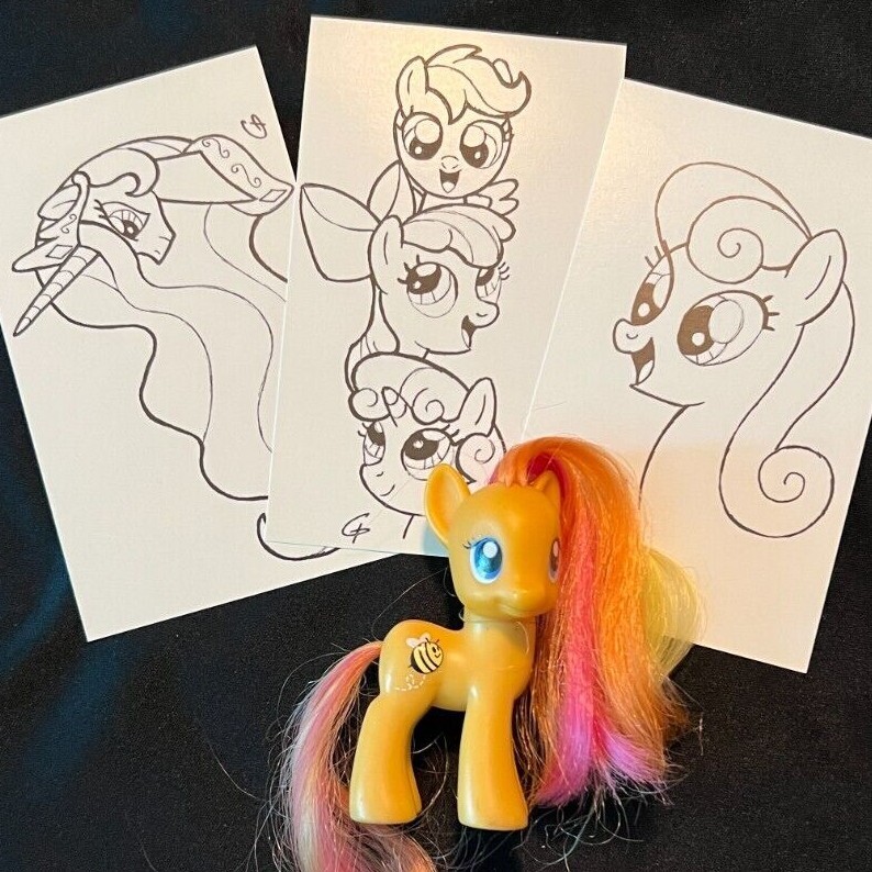 YOU PICK My Little Pony 2010 Friendship is Magic FIM etc. Hasbro MLP ...