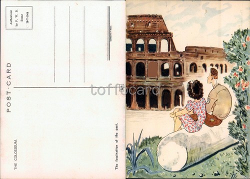 PROPAGANDA WW2-ALLIES IN ROME-P.W.B. 1944-THE COLOSSEUM-C12-128 | eBay
