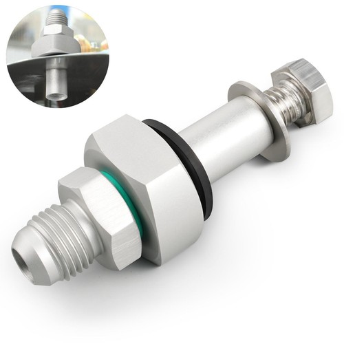 CNC 6AN Fuel Tank Return Line Bung Kit No Welding Required Aluminum CNC ...