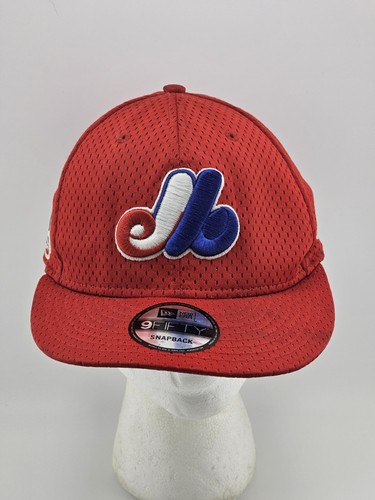 Montreal Expos New Era 9Fifty Cooperstown Collection Snapback Hat ...