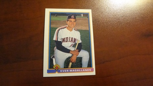 1991 BOWMAN # 61 EVER MAGALLANES BASEBALL CARD | eBay