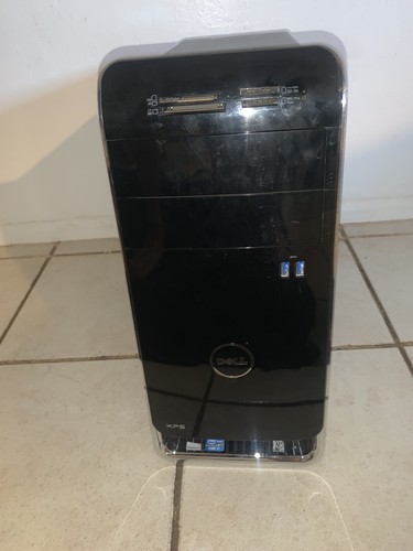 Dell XPS 8500 Intel Core i7-3770 CPU 16GB DDR3 1.8 TB HDD 3.40 GHz ...