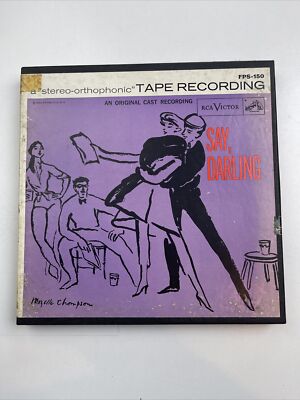 Say, Darling Musical- Original Cast Reel To Reel Tape FPS-150 7.5 IPS ...