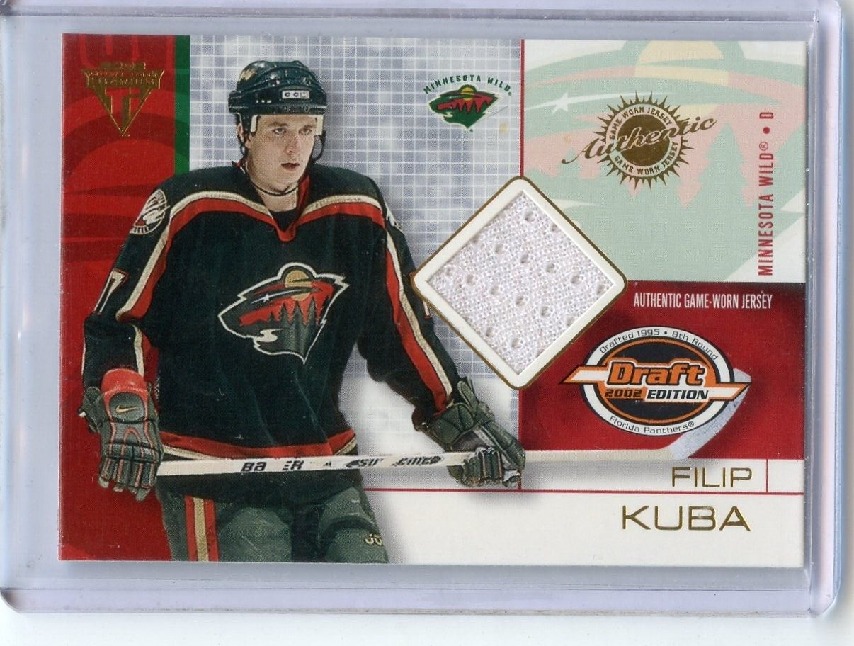 2001-02 Titanium Draft Day Edition #46 Filip Kuba | eBay