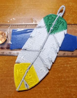 OA CUWE Lodge 218, 1997 Spring Conclave, Tall Pine Council, MI | eBay