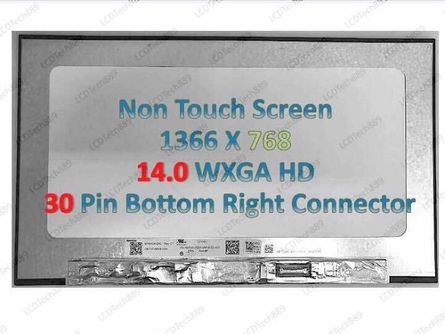 Genuine Original OEM 14" HD LCD LED Screen WXGA Display Dell 5WFVD ...