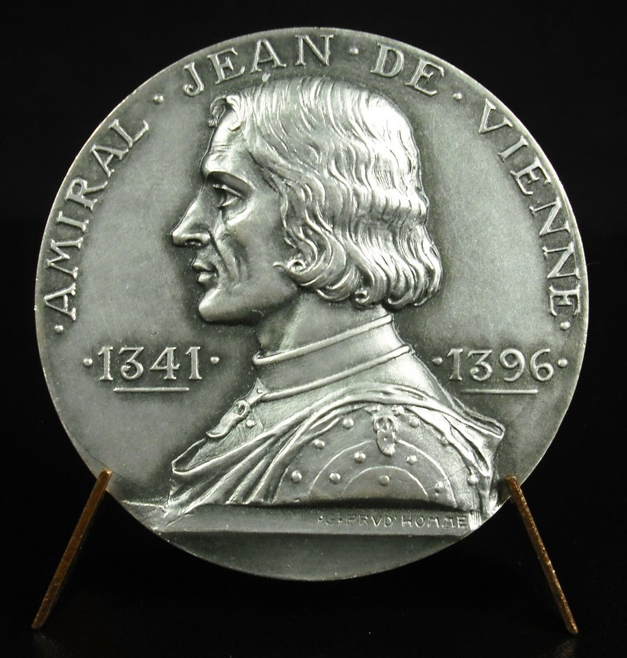 Medal Jean Earl Vienne Cruiser Royal Navy Lord Of Roulans Medal | eBay