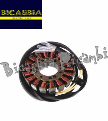 1562 - Magnet Stator 18 Poles Suzuki 750 GSX and S - 850 GS G GL - 1000 ...