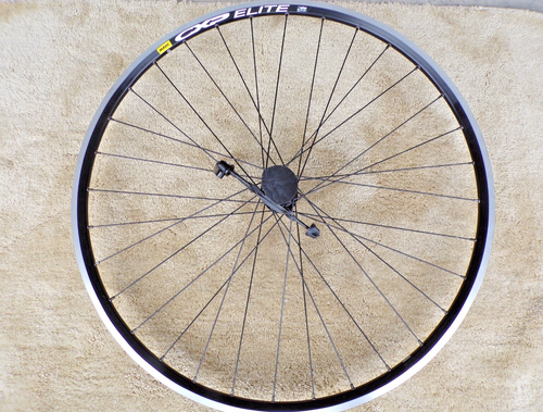Mavic CXP Elite FH - RS400 Bike Rim Black; pS | eBay