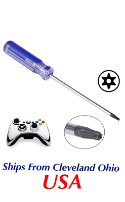 Tamper Resistant T8H TS8 Torx security Screwdriver for Xbox 360 and ...