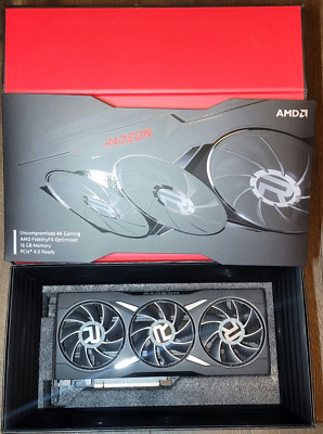 AMD Radeon RX 6800 XT 16GB GDDR6 Graphics Card Midnight Black Edition ...