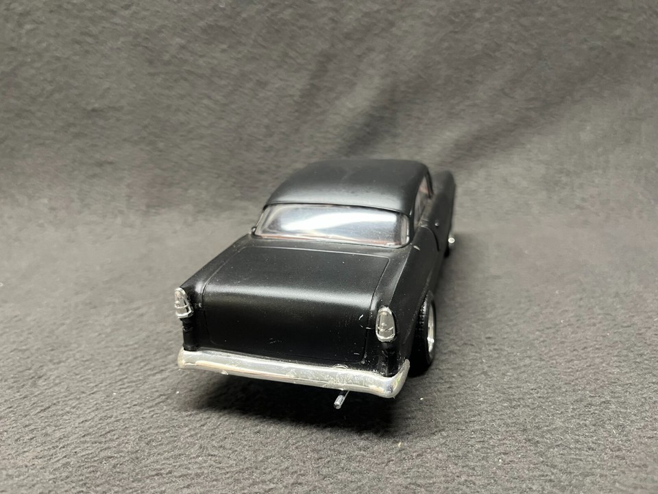 Monogram '55 Chevy Bel Air Street Machine Model 1/24 Built Gasser Drag ...