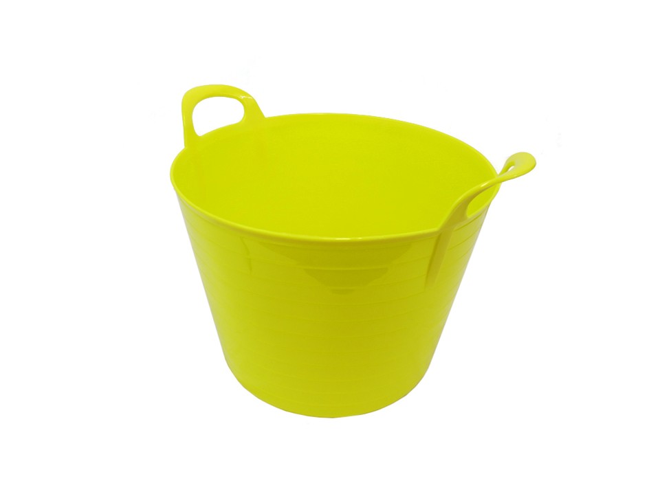 FLEXI TUB / BUCKET / TRUG - AVAILABLE IN 5 SIZES, CHOOSE YOUR COLOUR ...