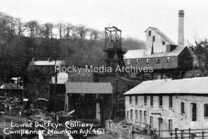 Gfr-8 Lower Duffryn Colliery, Cwmpennar, Wales. Photo | eBay