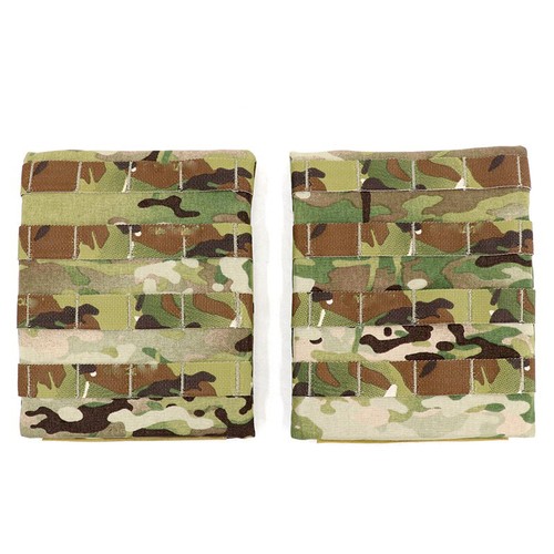 6x6 Molle Side Plate Pad Pouch Skeletal Cummerbund Side Carrier Bag for ...