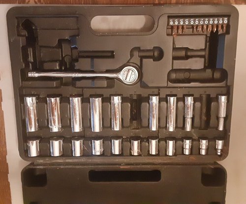 SureBilt Universal Spline SAE/MM Socket Set 3/8" DRIVE #98171 *MISSING ...