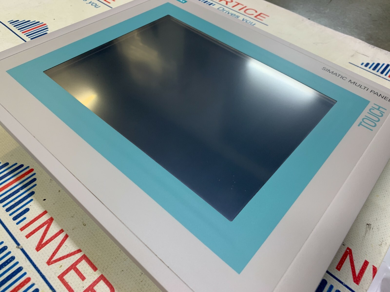 Siemens Multipanel MP270B Touch-10 TFT 6AV6545-0AG10-0AX0 6AV6 545 ...