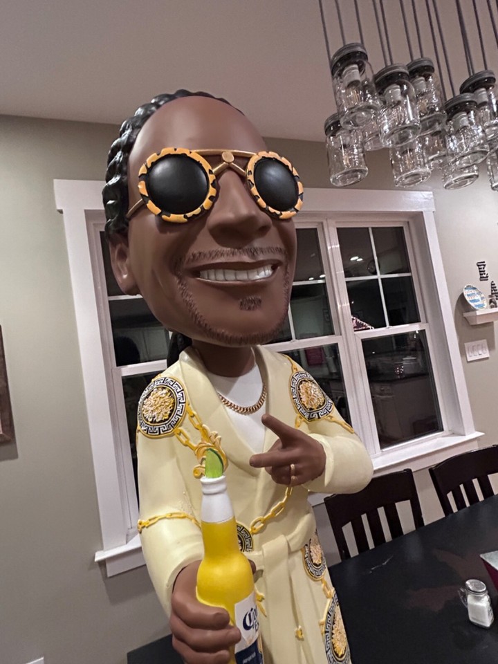 snoop dogg bobble head corona | eBay