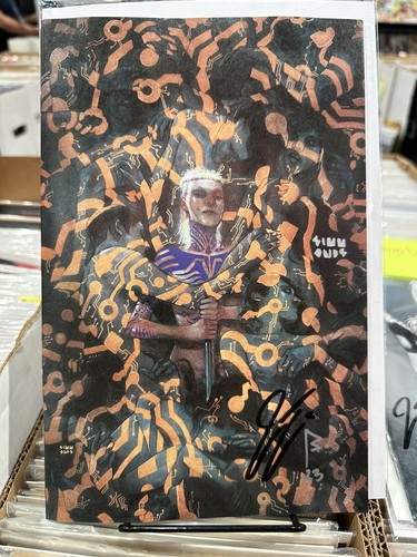 Worldtr33 #1 Amazing Con EXCLUSIVE 3x signed TYNION SIMMONDS BLANCO LTD ...