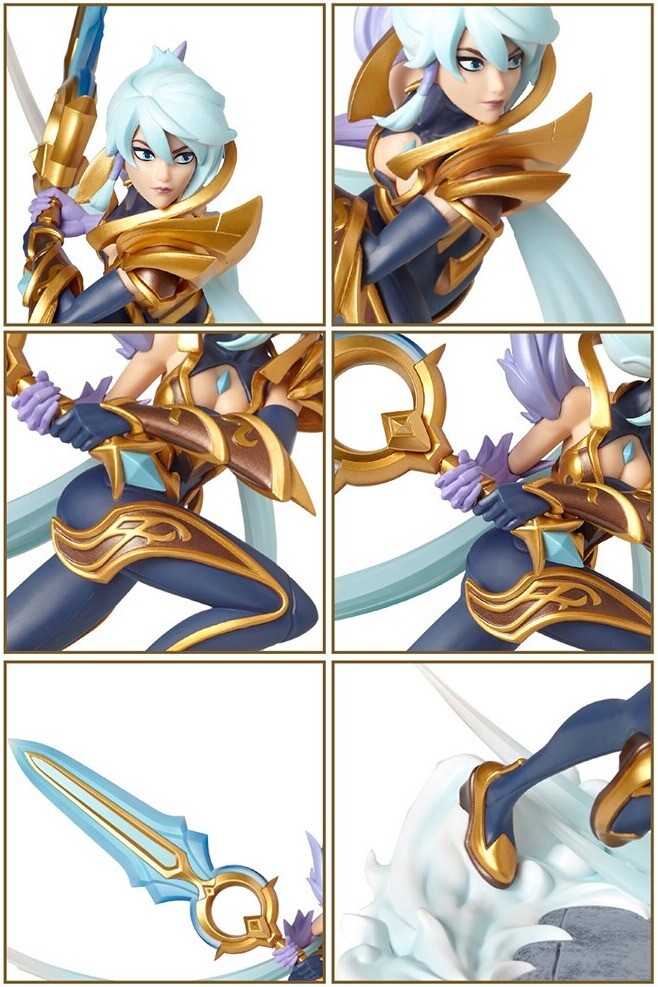 LoL League of Legends RIVEN Unlocked Statue Figure Riot Games Authentic ...