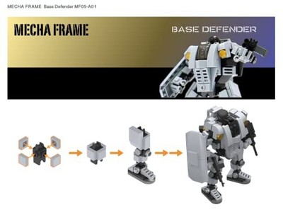 Lego Mecha Frame