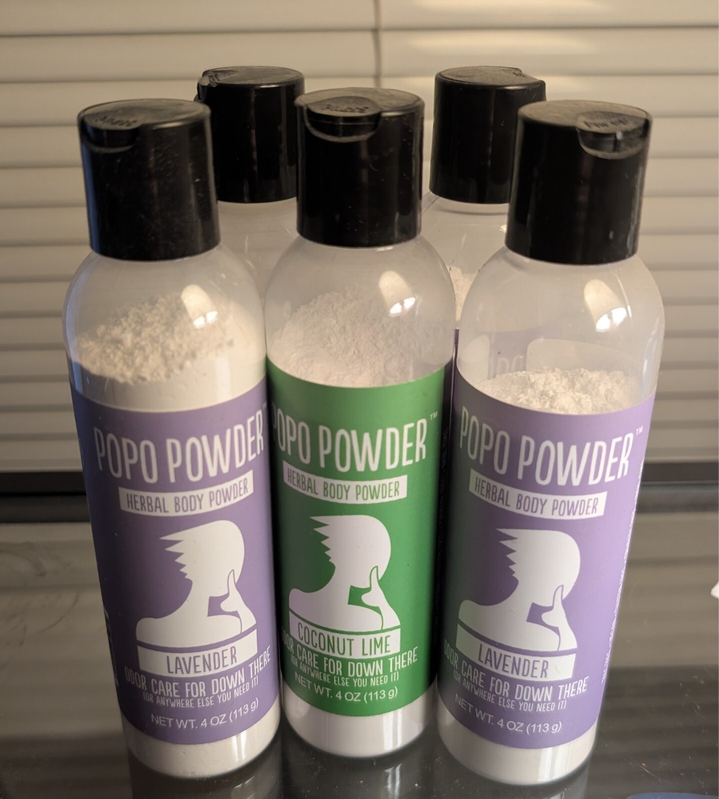 P3 Primal Pit Paste Popo Powder talc-free body powder cruelty free | eBay