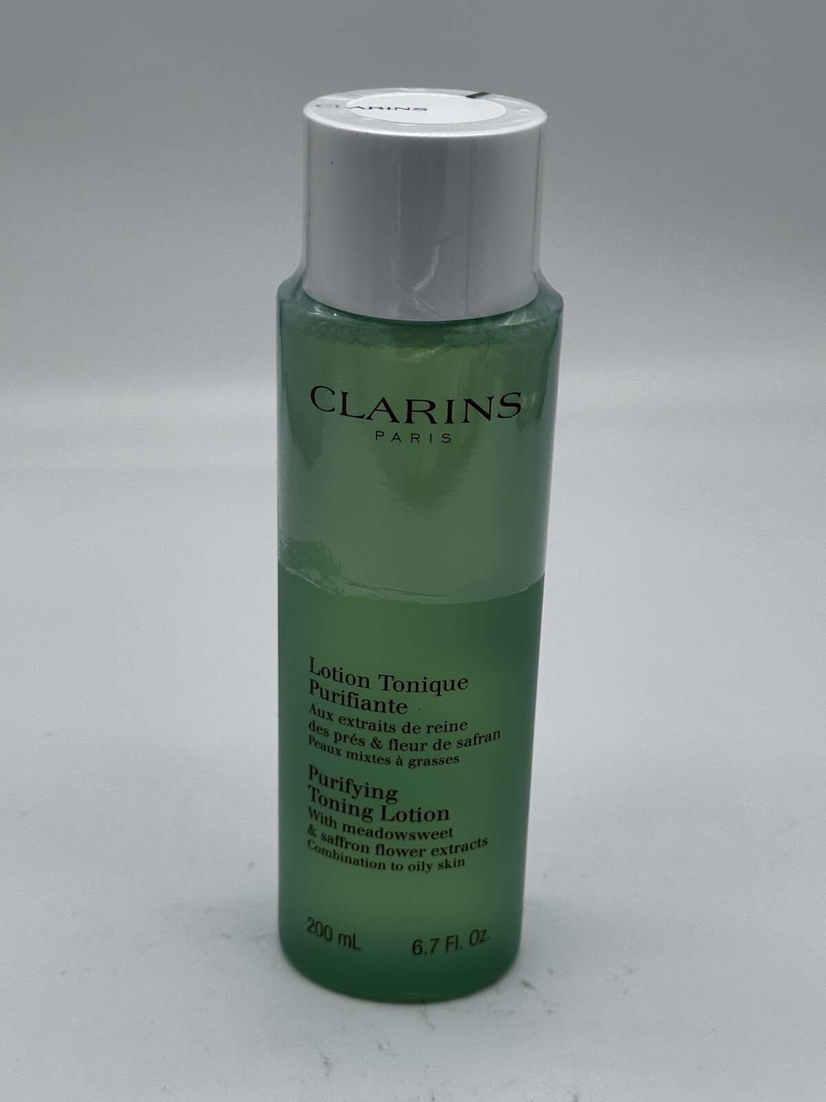 Clarins Purifying Toning Lotion Combination/Oily Skin 6.7oz/200 ml ...