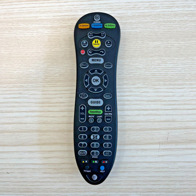 AT&T U Remote Control Universal Black For TV Multi-Functional - S30-S1B ...