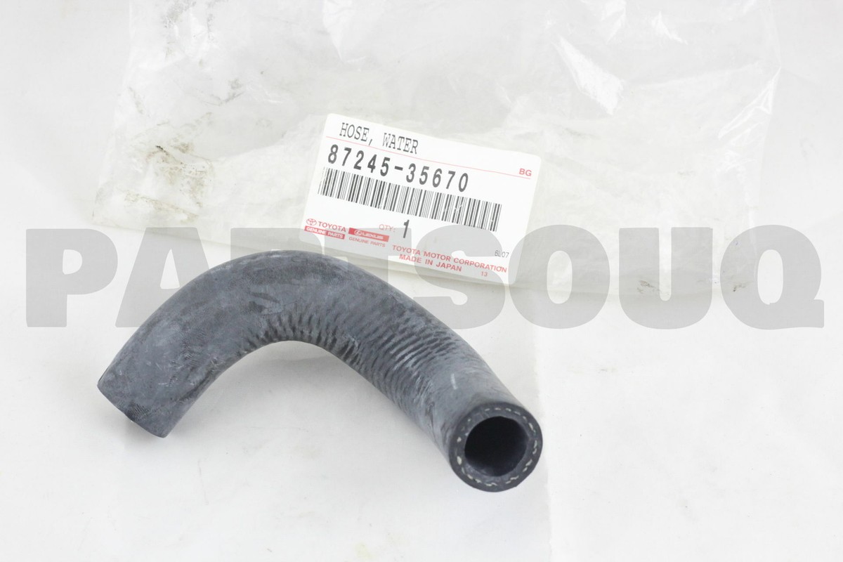 Toyota 87245-6a220 Hvac Heater Hose Assembly 87245-07130 - HVAC Heater ...