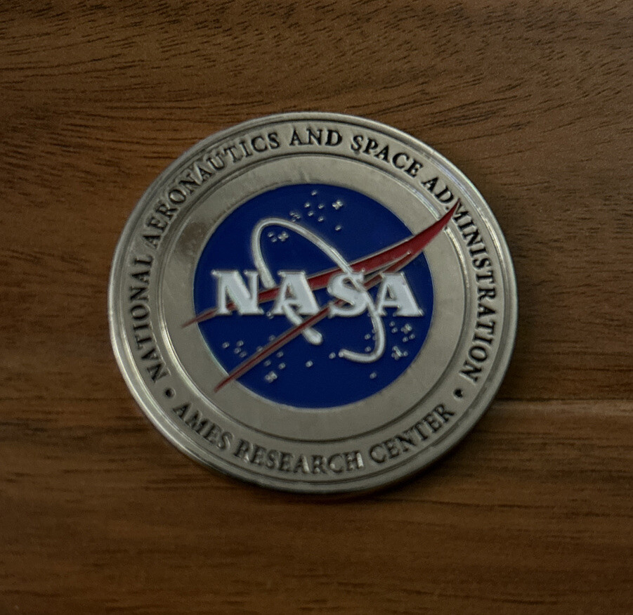 Nasa Challenge Coins