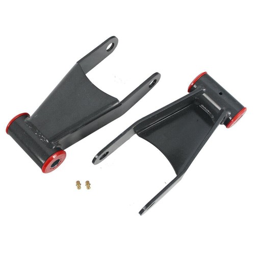 2" Rear Drop Shackle Lowering Kit For 1999-2007 Ford F250 Super Duty ...