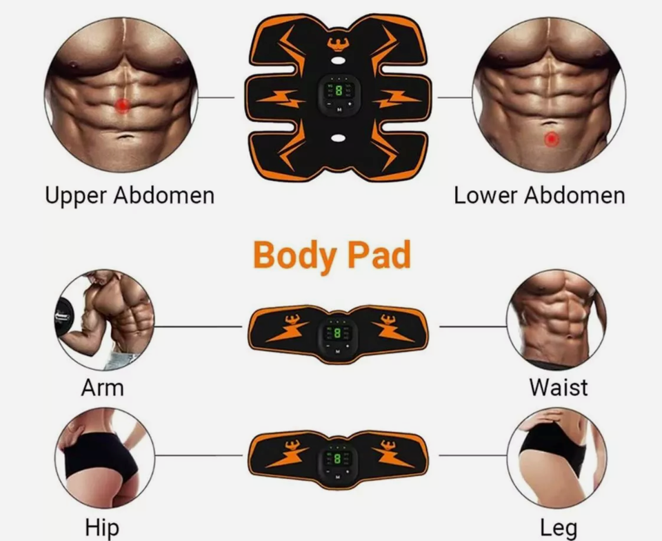 Tactical-X ABS Stimulator Ultimate Power ABS 360 EMS stimulator 2025 Upgraded V4 | eBay