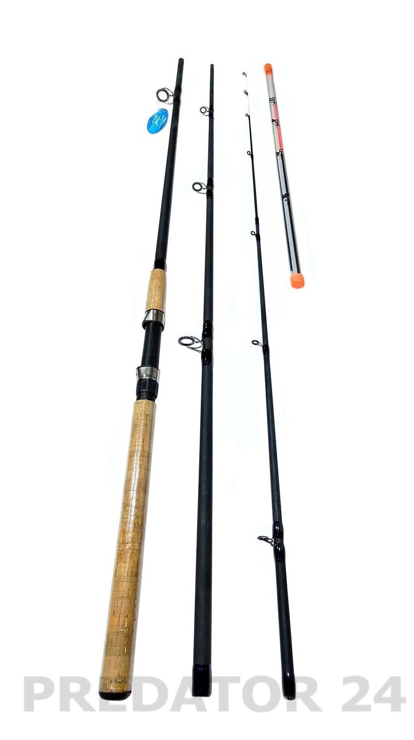 Feederrute Miracle Fish Big Bull 50-150g Karpfenrute Angelrute ...